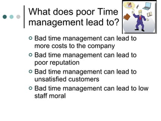 Ict in time management ca | PPT