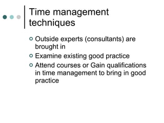 Ict in time management ca | PPT