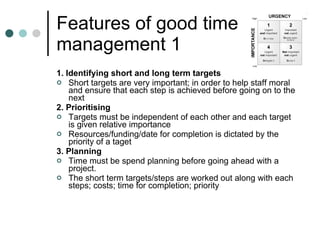 Ict in time management ca | PPT
