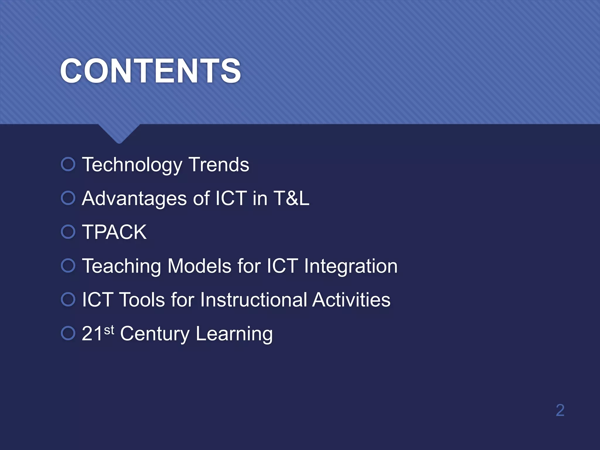 ICT in Teaching and Learning | PPTX