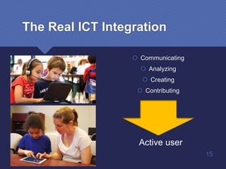 ICT in Teaching and Learning | PPTX