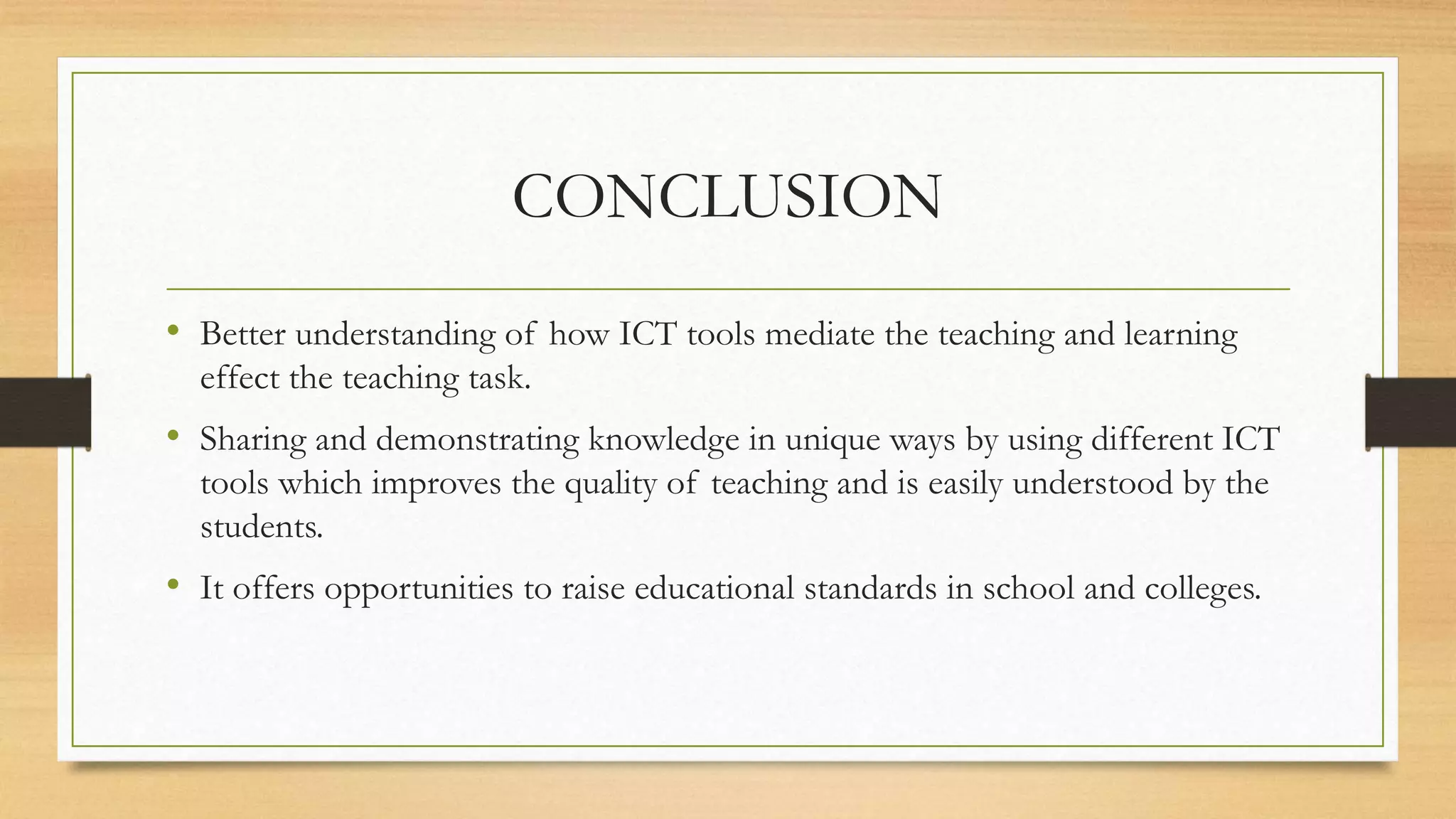 Introduction To ICT | PPTX