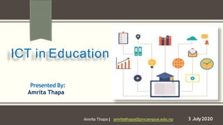 Introduction To ICT | PPT