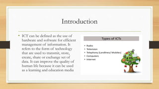 Introduction To ICT | PPT