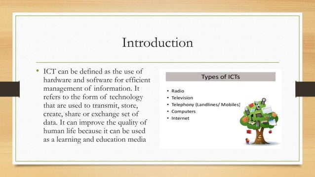 Introduction To ICT | PPT