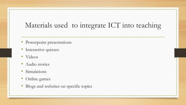 Introduction To ICT | PPT