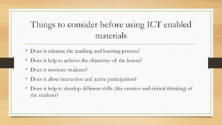 Introduction To ICT | PPT