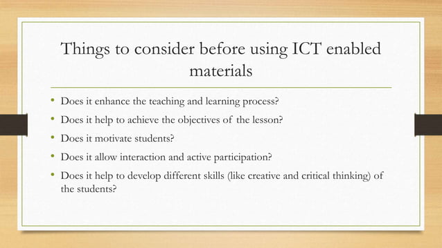 Introduction To ICT | PPT