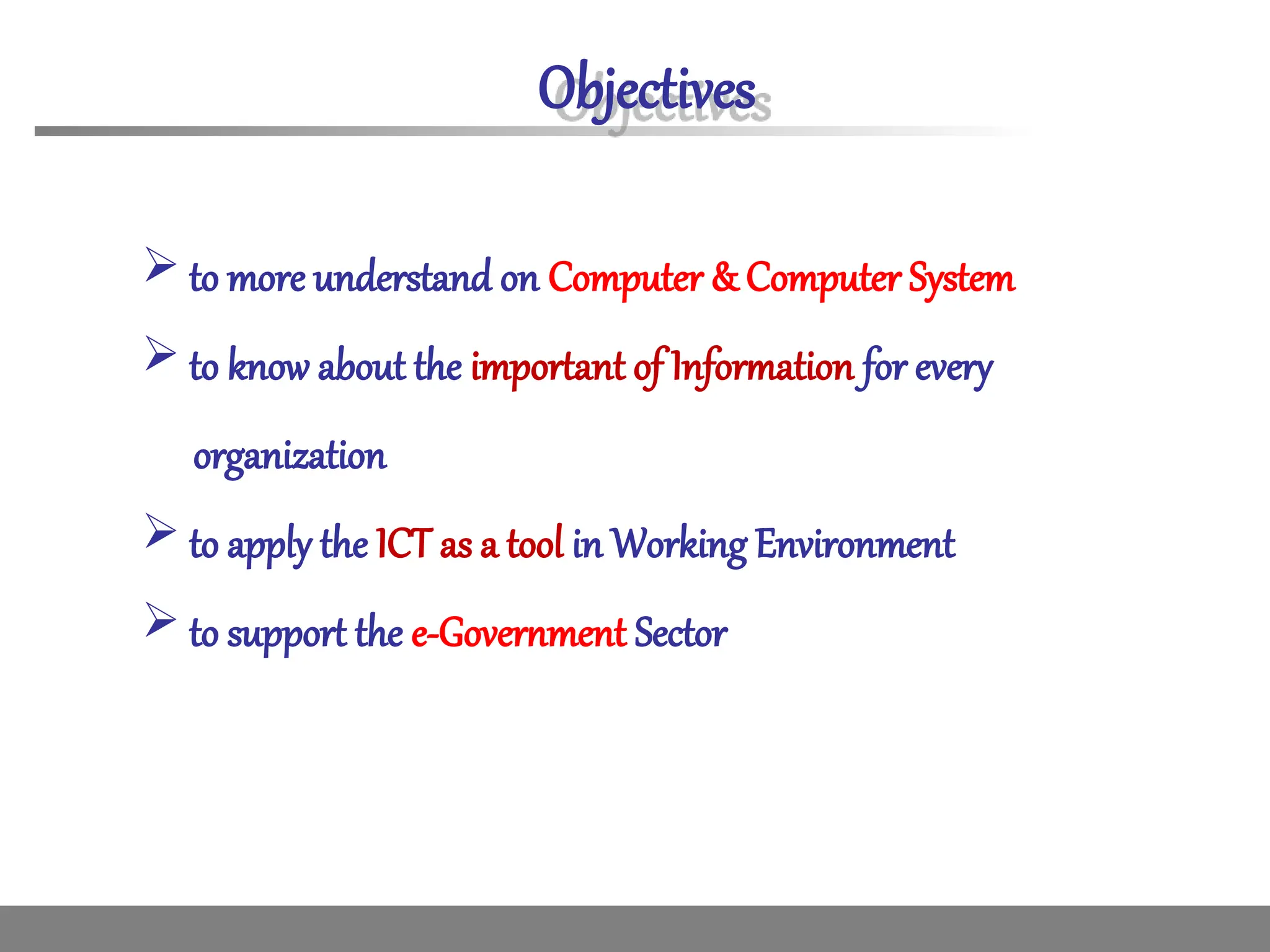 Introduction to Computer and Information and Communication Technology | PPT