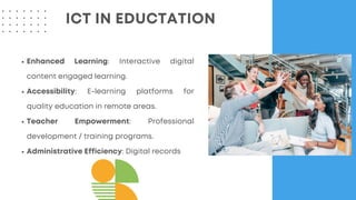 Introduction to Information and Communications Technology (ICT) | PDF