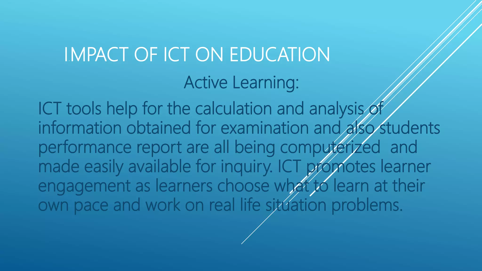 Ict introduction | PPTX