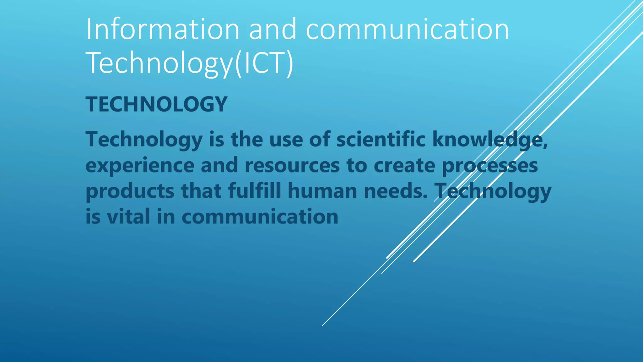 Ict Introduction Ppt 0631