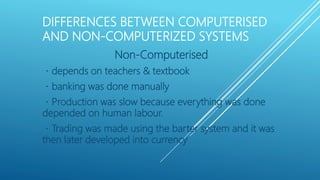 Ict introduction | PPTX