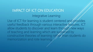 Ict introduction | PPTX