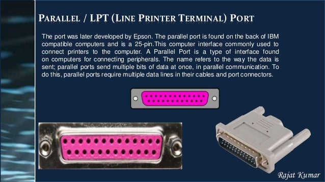 ICT INTRO AND CPU PORTS DETAIL