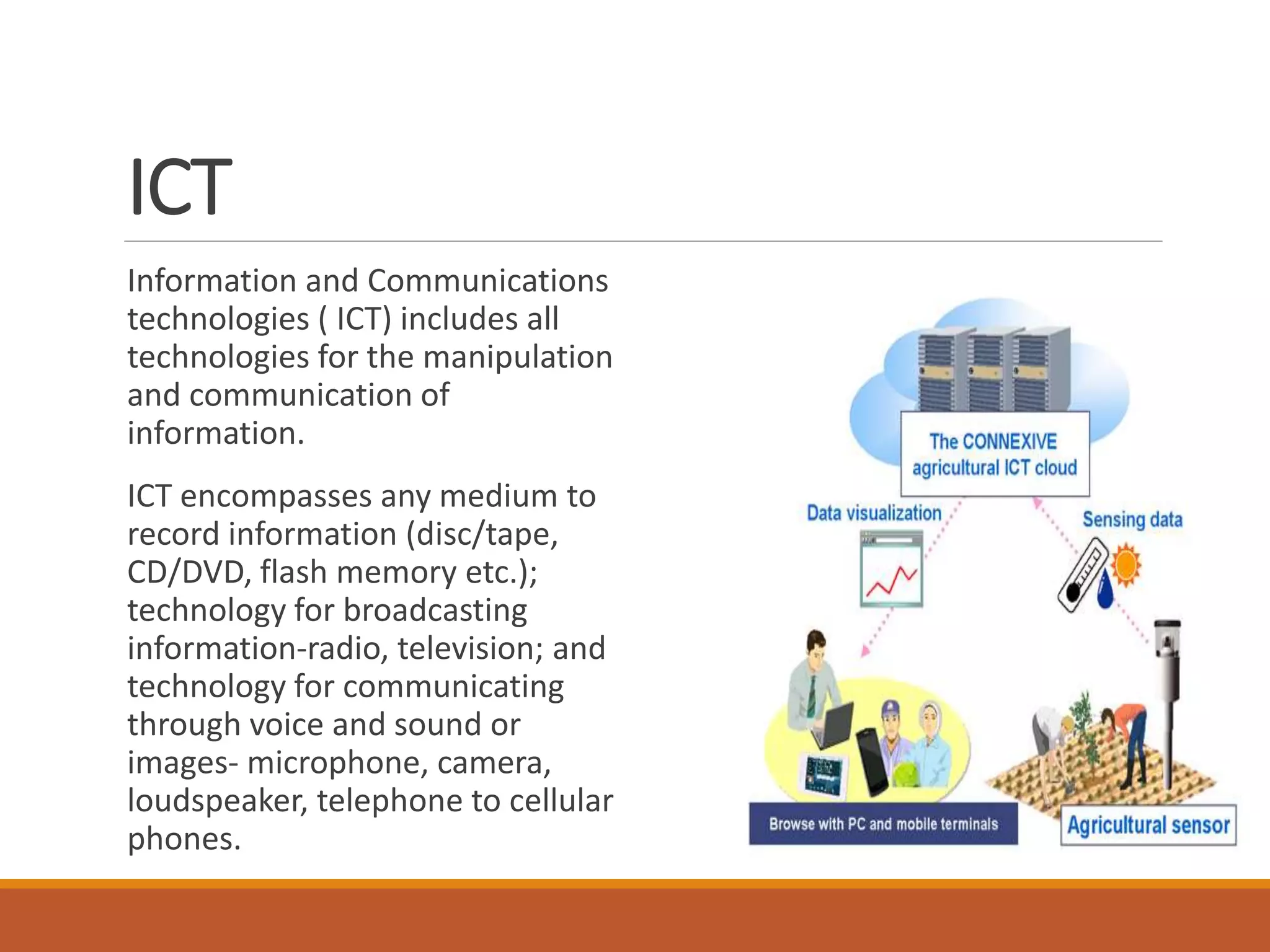 Ict in water supply and irrigation management | PPTX