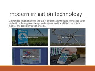 Ict in water supply and irrigation management | PPTX