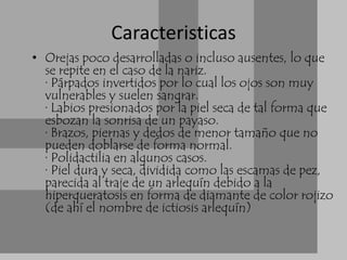 Ictiosis arlequín | PPTX