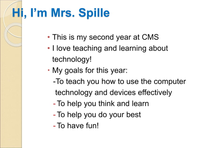 Ict I rules | PPTX | Secondary Education | Education