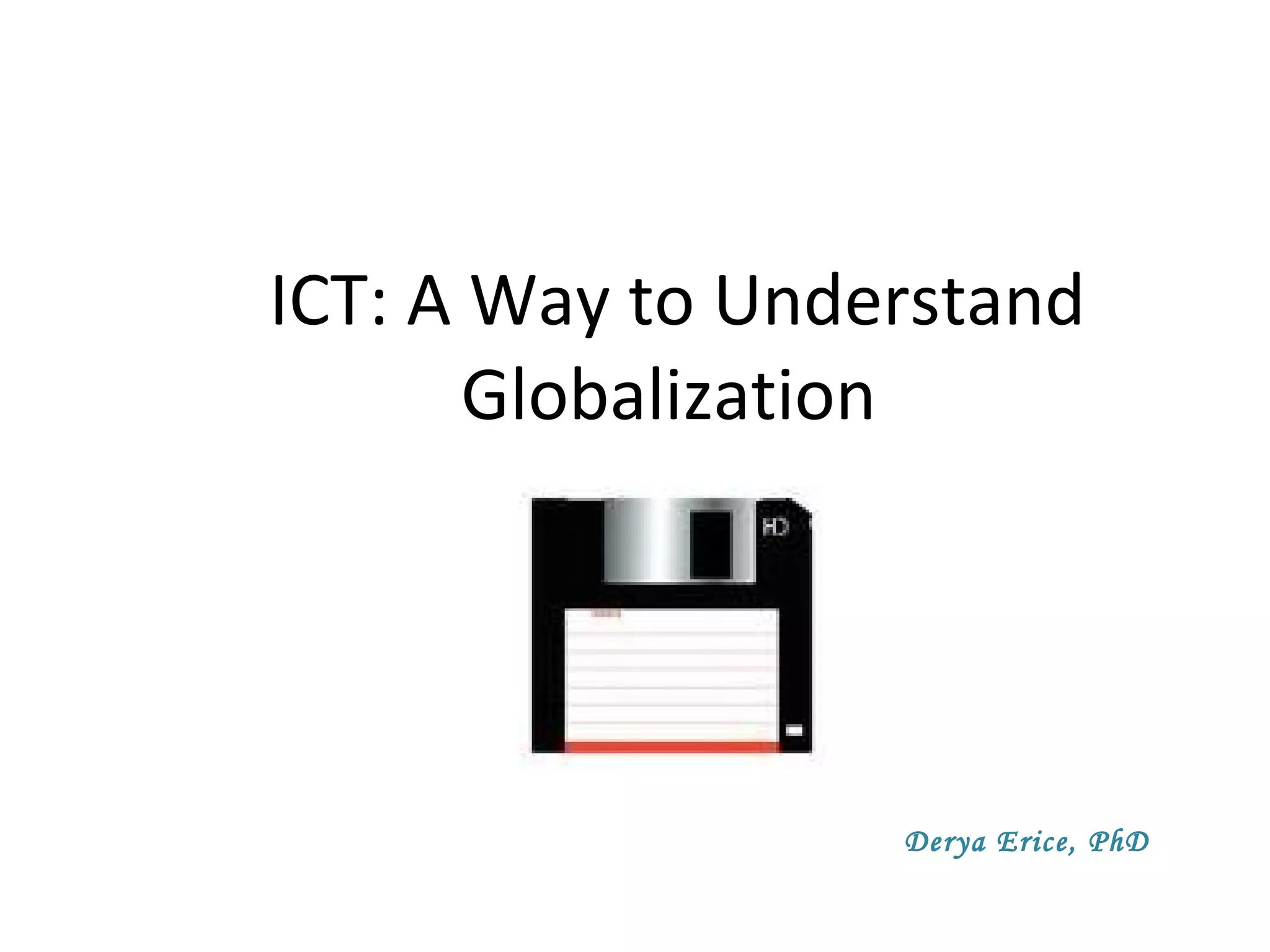 ICT, Globalization & ELT | PPT | Business | Business and Finance