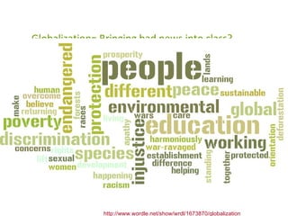 ICT, Globalization & ELT | PPT