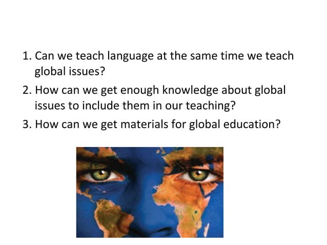 ICT, Globalization & ELT | PPT | Business | Business and Finance