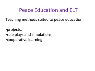 ICT, Globalization & ELT | PPT