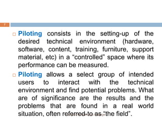 ICT ITM5 04 0811 - Plan and Monitor the System Pilot.pptx