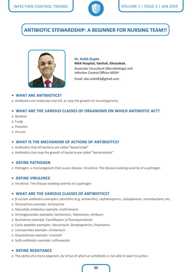 INFECTION CONTROL TRENDS newsletter | PDF | Infectious Diseases ...