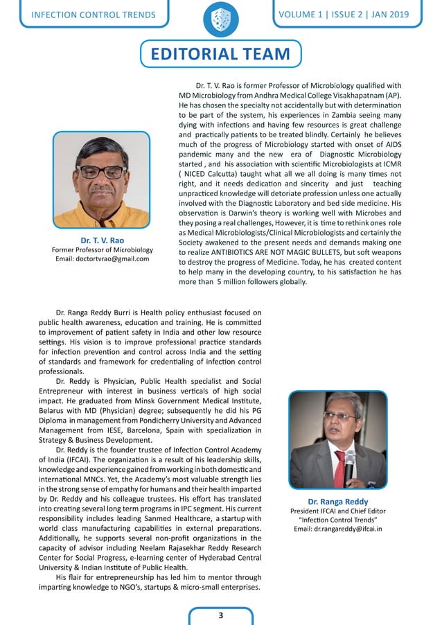 INFECTION CONTROL TRENDS newsletter | PDF | Infectious Diseases ...