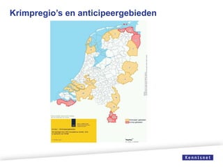 Ict kansen voor krimp door sandra ter horst | PPT