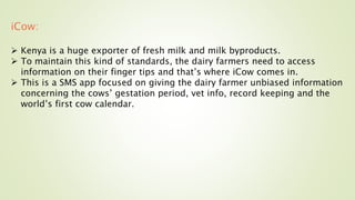 ICT projects of Kenya | PPTX