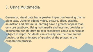 The Benefits of Internet Education | PDF
