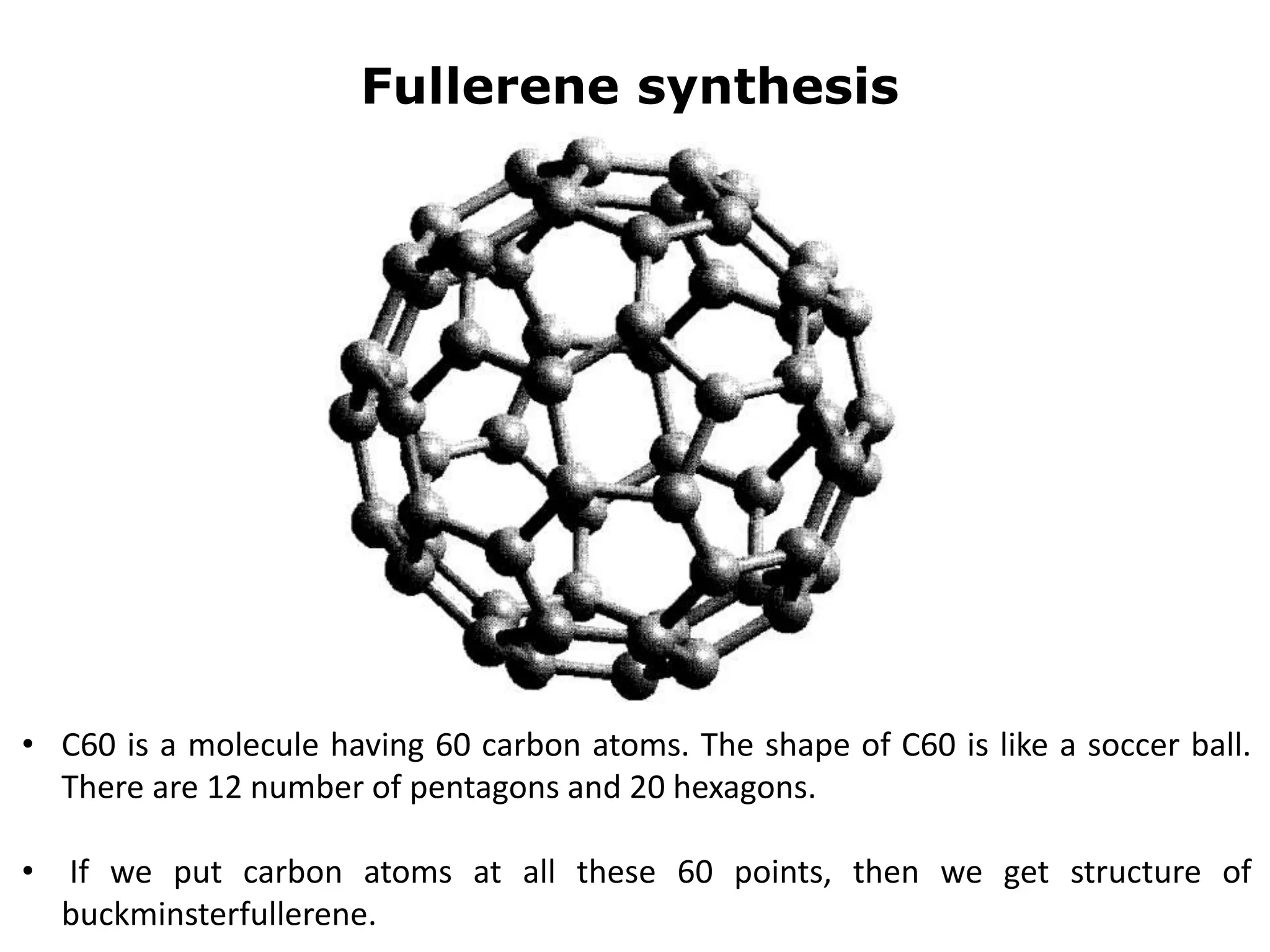 Nanomaterials and their synthesis processes | PPTX