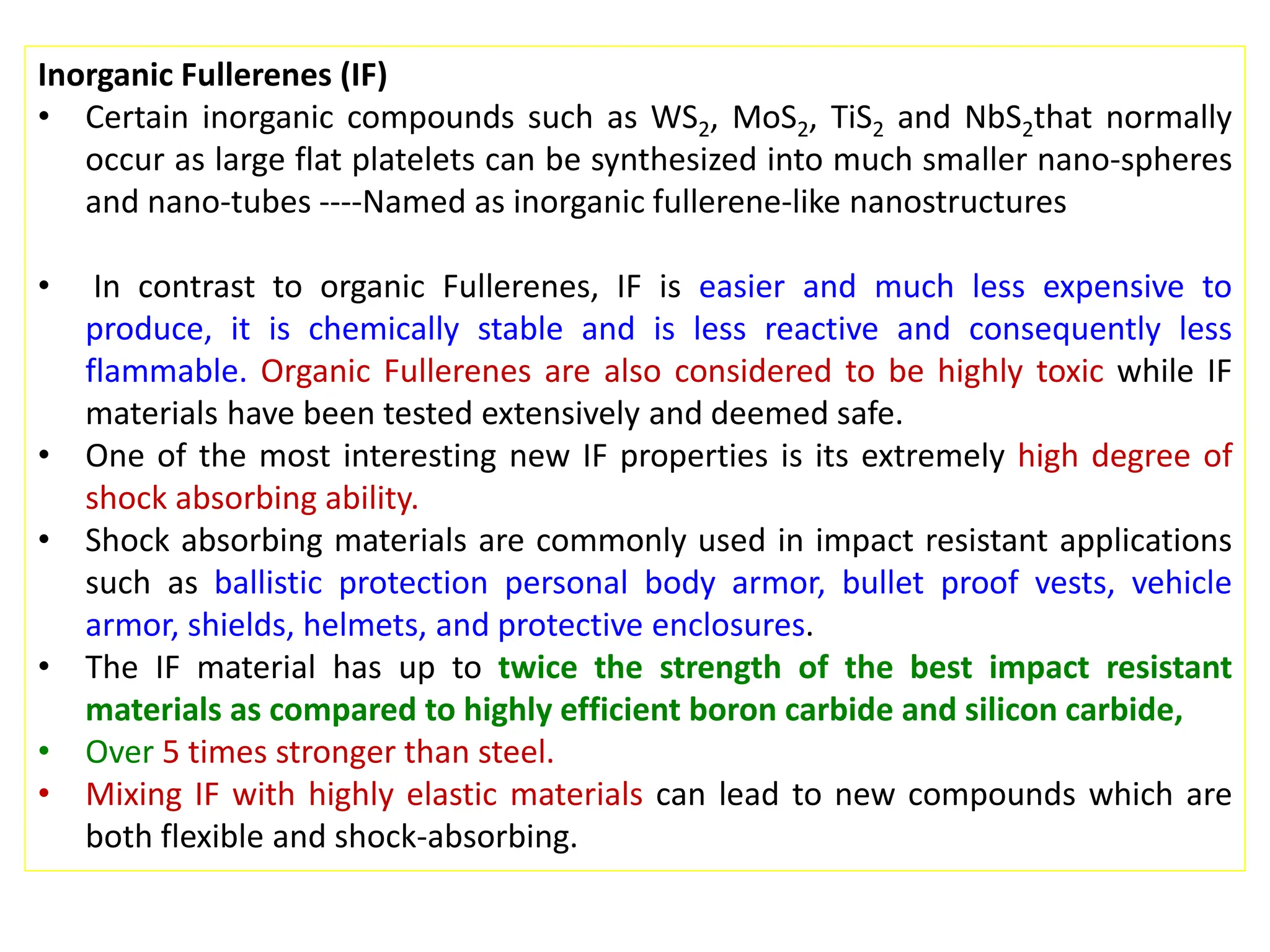 Nanomaterials and their synthesis processes | PPTX