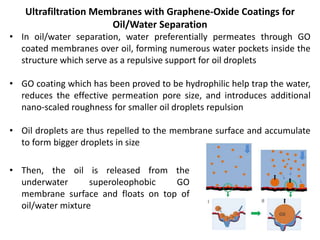 Nanomaterials: Graphene and graphene oxide | PPTX