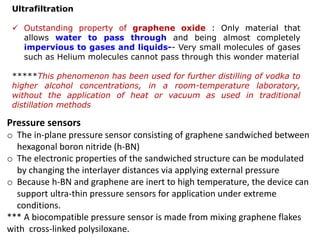 Nanomaterials: Graphene and graphene oxide | PPTX