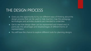 Ict learning designs | PPTX | Education industry | Industries