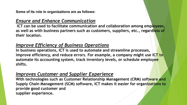 ICT Lecture notes for students and tutors | PPT