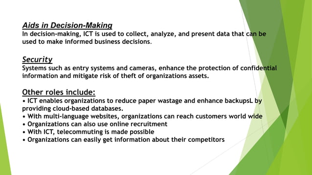 ICT Lecture notes for students and tutors | PPT