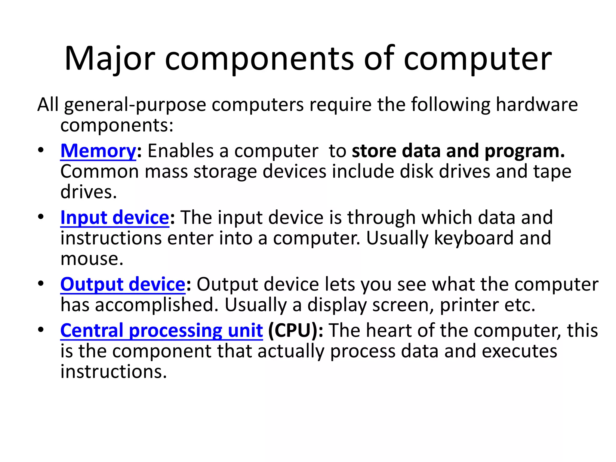 Information Technology Fundamentals | PPTX