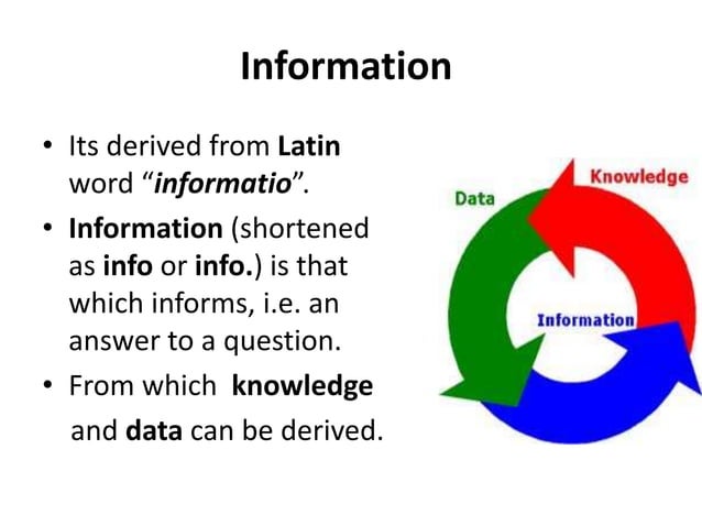 Information Technology Fundamentals | PPTX