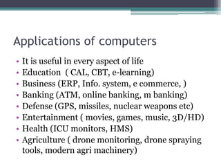Ict lecture 1 An introduction to information and Communication ...