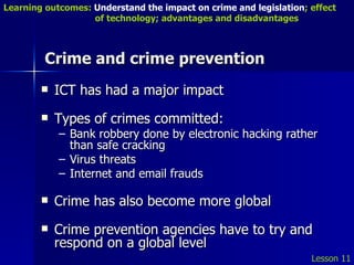 Ict & Legislation | PPT