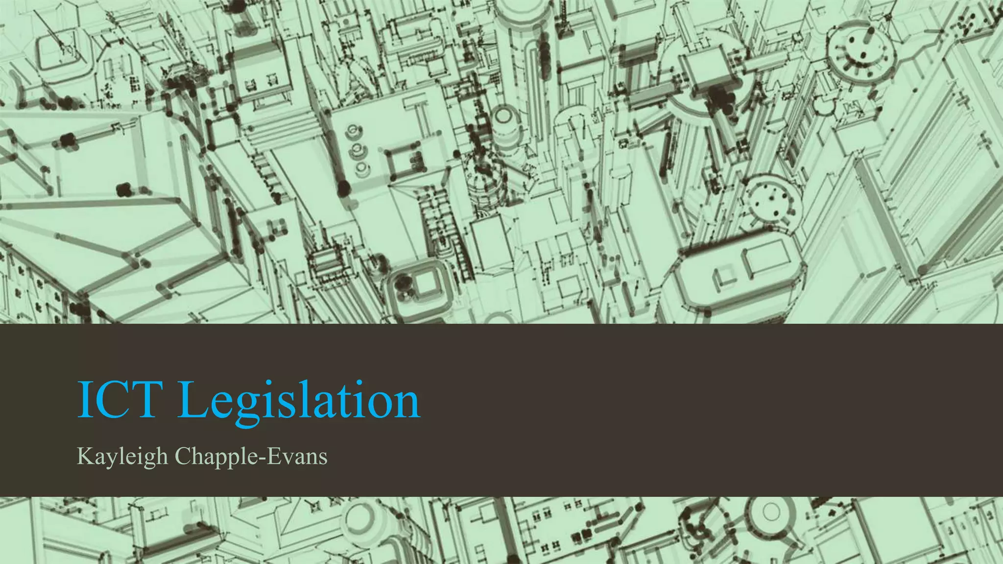 Ict Legislation | PPT