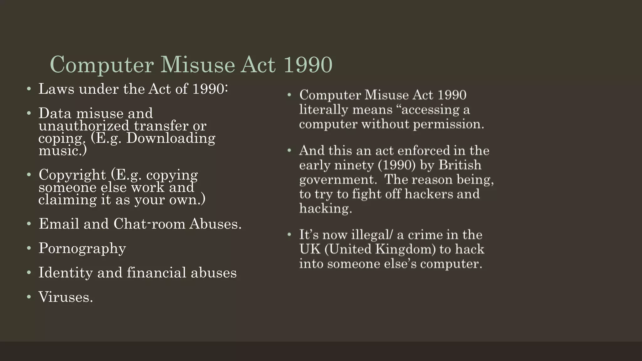 Ict Legislation | PPT