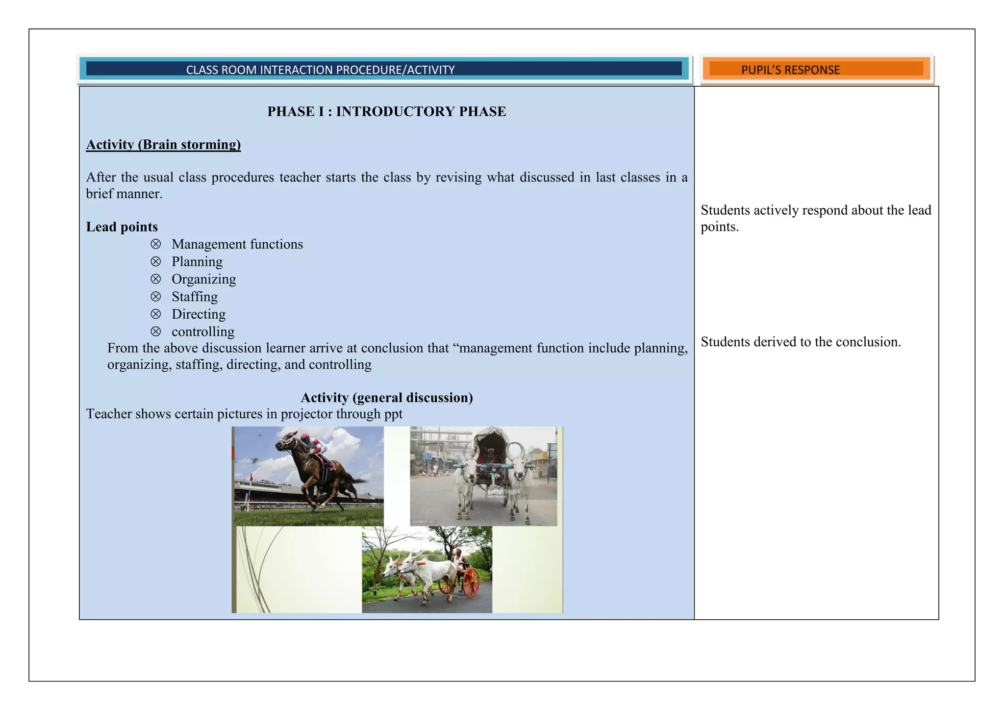 ICT lesson plan | PDF