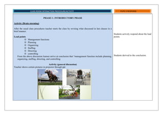 ICT lesson plan | PDF