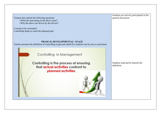 ICT lesson plan | PDF