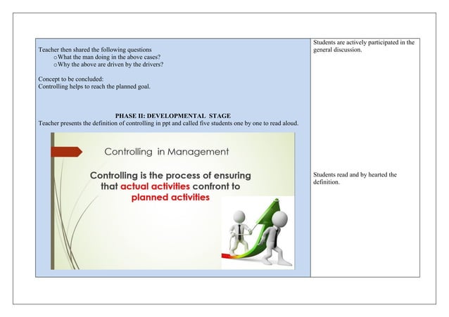 ICT lesson plan | PDF